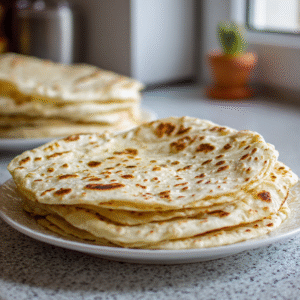Lavash Bread Recipe: Soft and Thin Flatbread - savorandsizzle.com
